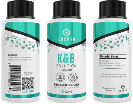 K&B Solution | Buy K&B Solution Solvent 50ml | Chemyo