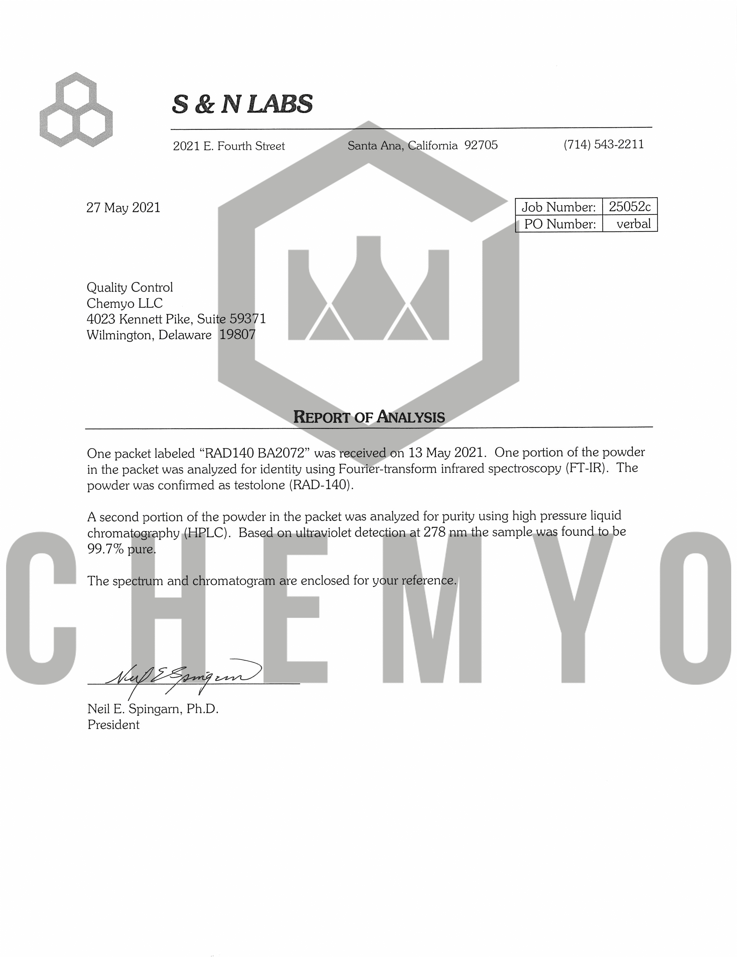 RAD140 | Buy Testolone RAD-140 10mg/ml 50ml SARM Solution