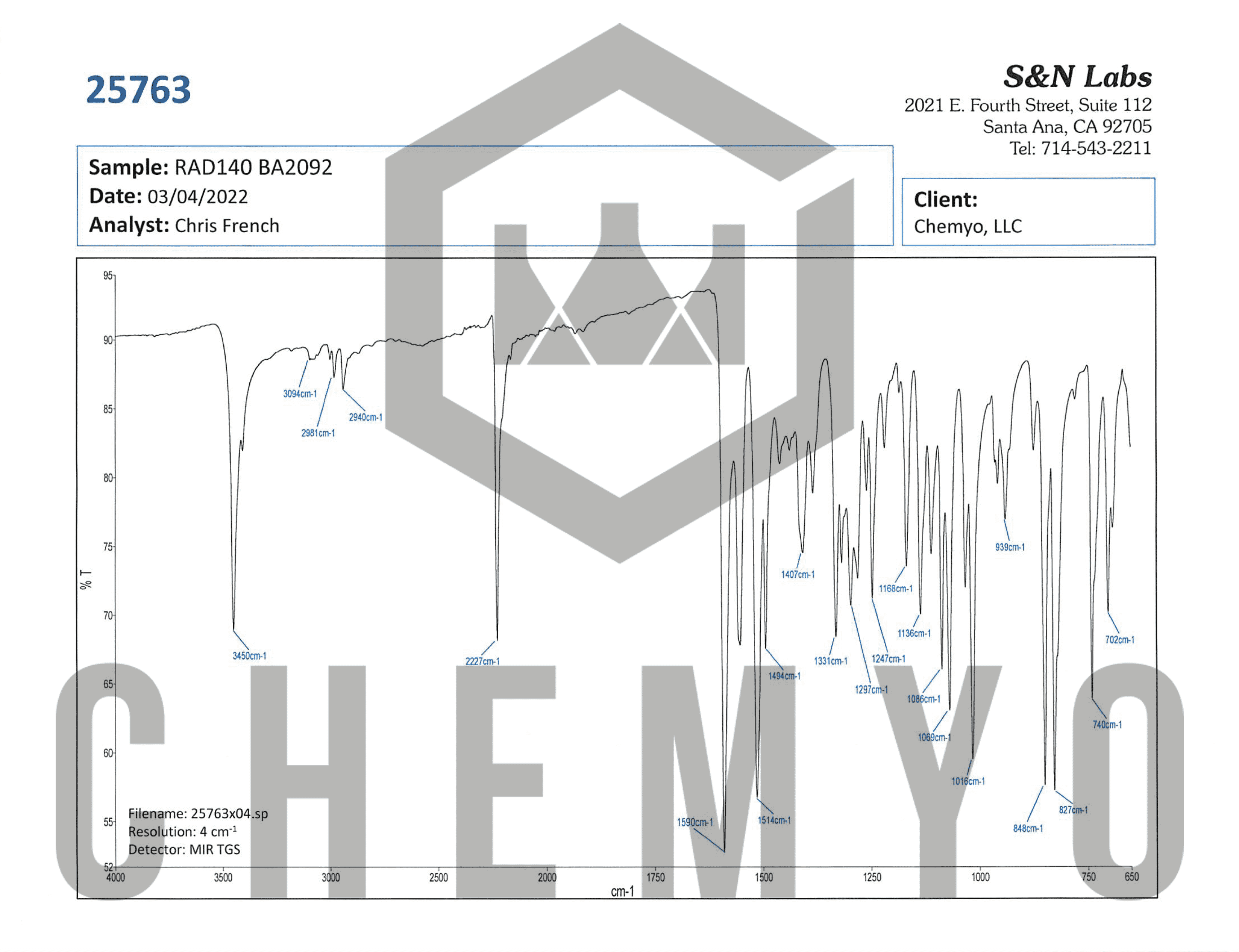 RAD140 | Buy Testolone RAD-140 10mg/ml 50ml SARM Solution