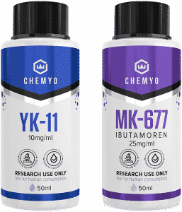 YK-11 and MK-677 Value Pack - Chemyo