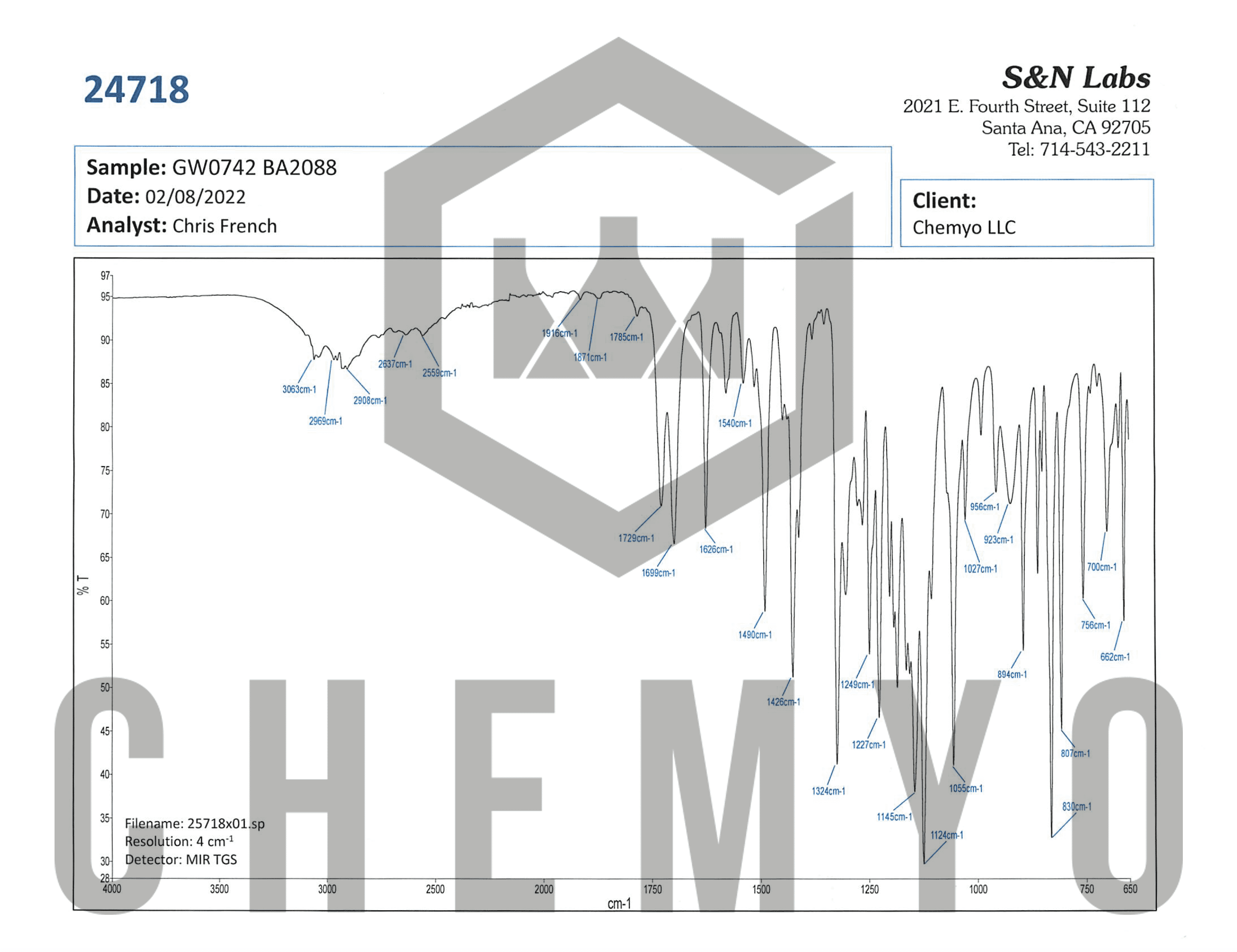 GW0742 | Buy GW-0742 10mg/ml 50ml Solution