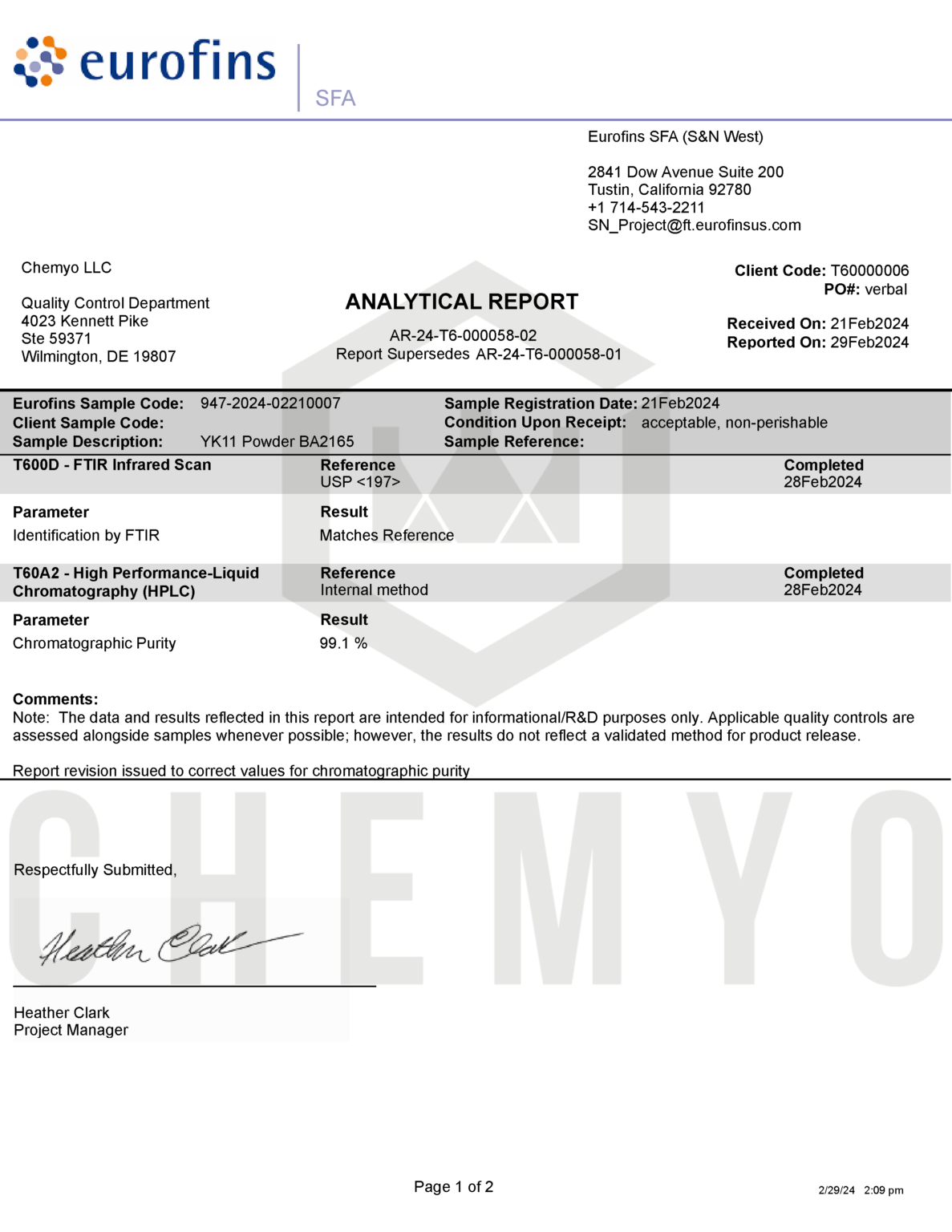 YK11 | Buy YK-11 10mg/ml – 50ml SARM Solution | Chemyo