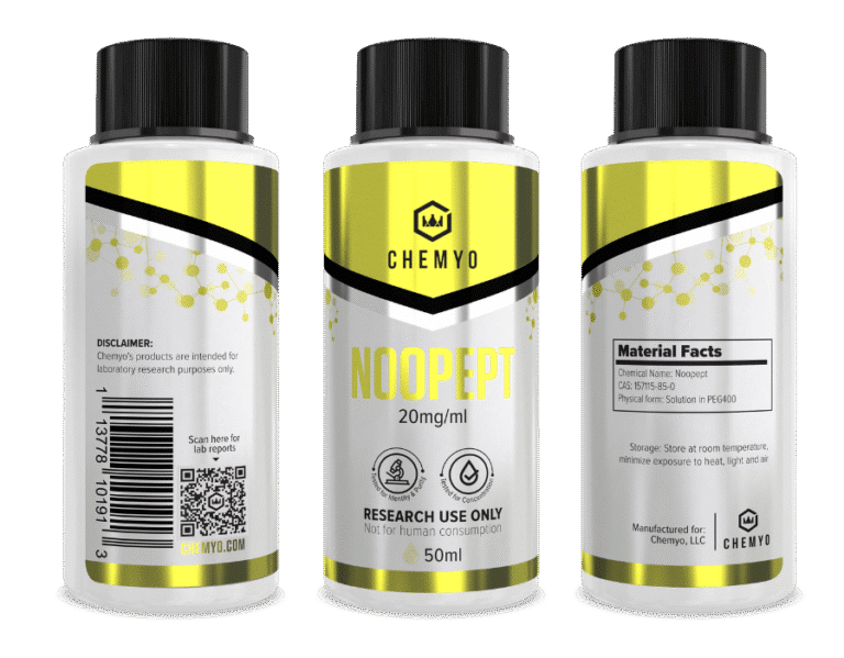 Buy Noopept 20 mg/mL 50 mL Solution | 99%+ Purity