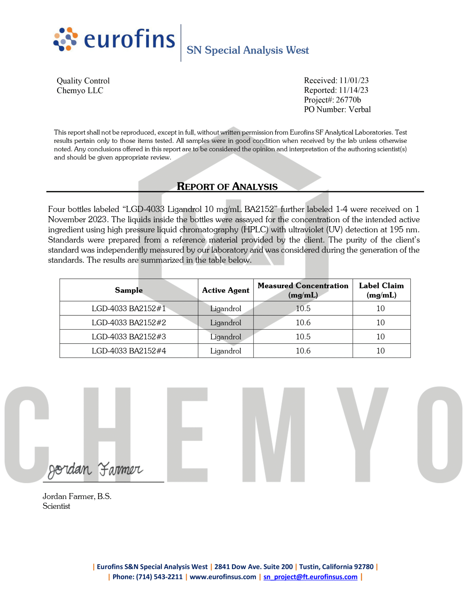 LGD-4 and MK-677 Value Pack - Chemyo